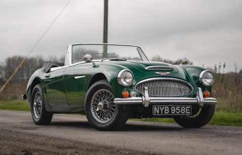 Sell a Austin Healey Online | Sell My Classic Austin Healey | Car & Classic