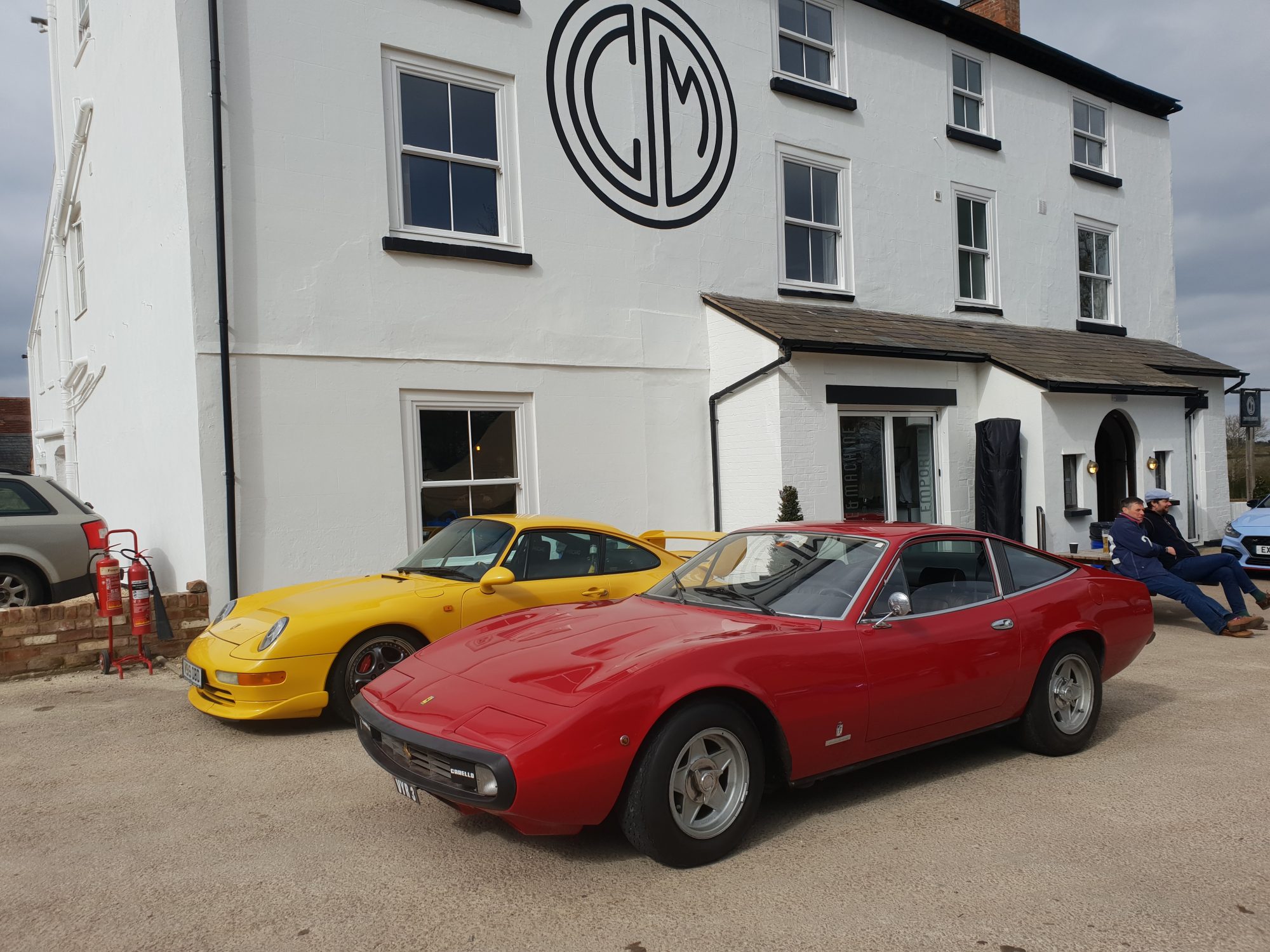 Something for the Weekend – Caffeine & Machine | Car & Classic Magazine