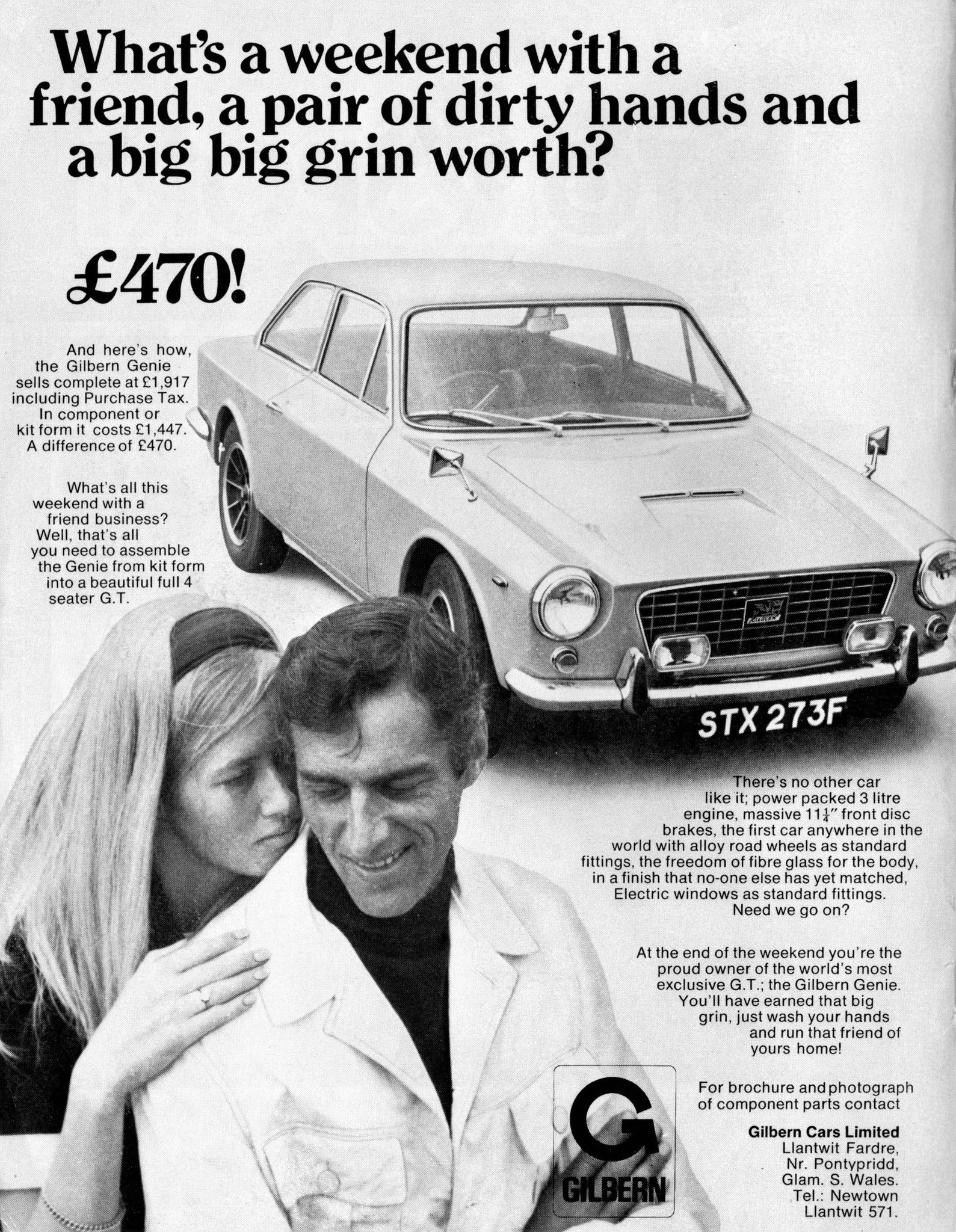 How they used to advertise… | Car & Classic Magazine