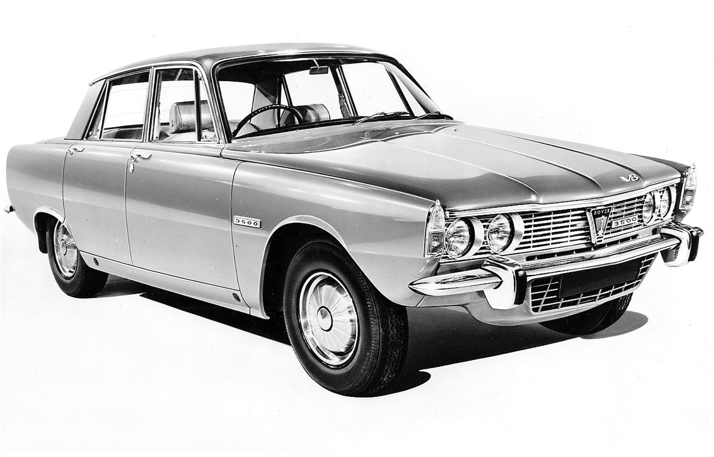 The Rover P6 – The Time is Now | Car & Classic Magazine
