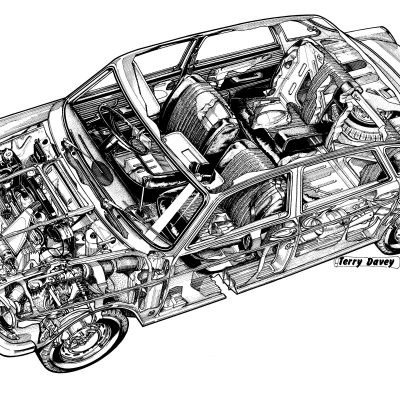 The work of Terry Davey | Car & Classic Magazine