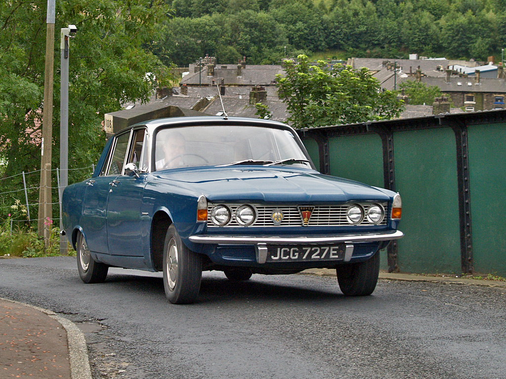 The Rover P6 – The Time is Now | Car & Classic Magazine