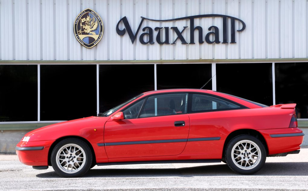 The Vauxhall Calibra – The Time is Now | Car & Classic Magazine