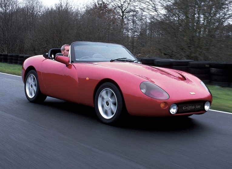 The TVR Griffith – Five things you need to know | Car & Classic Magazine