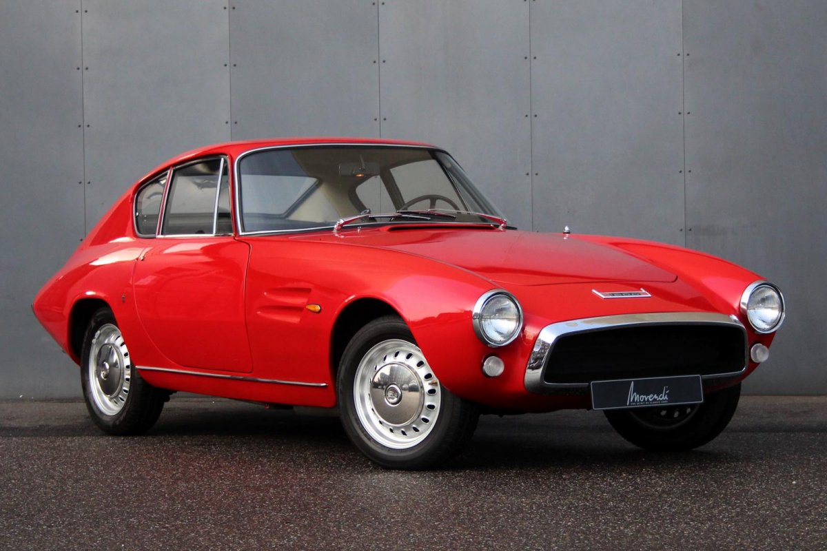 Have you ever heard of – The 1963 Ghia 1500GT? | Car & Classic Magazine