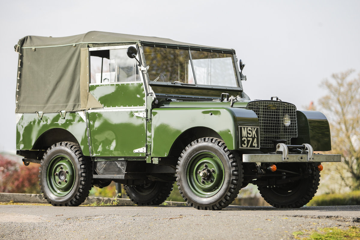 Wrecks to Riches – The Series 1 Land Rover | Car & Classic Magazine