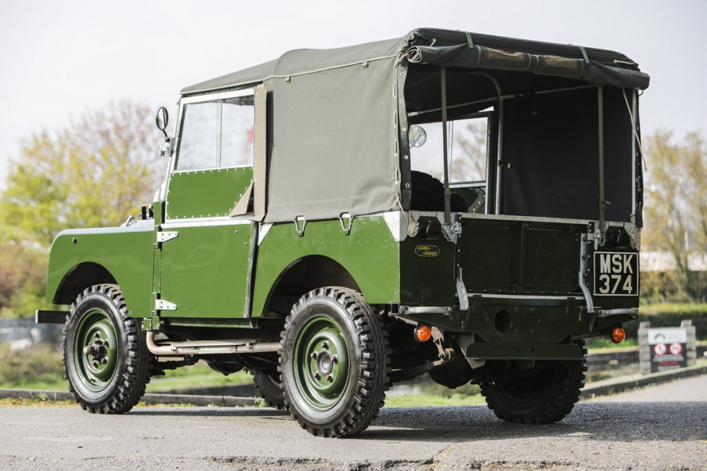Wrecks to Riches – The Series 1 Land Rover | Car & Classic Magazine