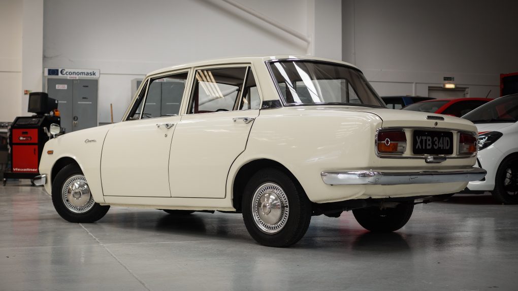 Toyota’s Hidden Gem – 1966 Corona | Car & Classic Magazine