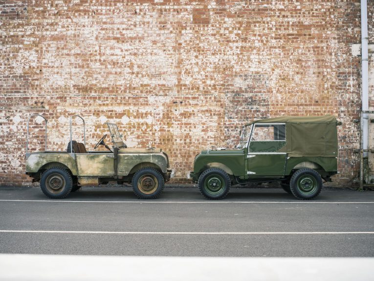 Wrecks to Riches – The Series 1 Land Rover | Car & Classic Magazine