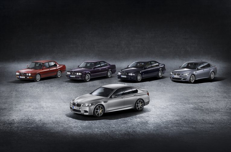 The BMW M5 Turns 35 | Car & Classic Magazine