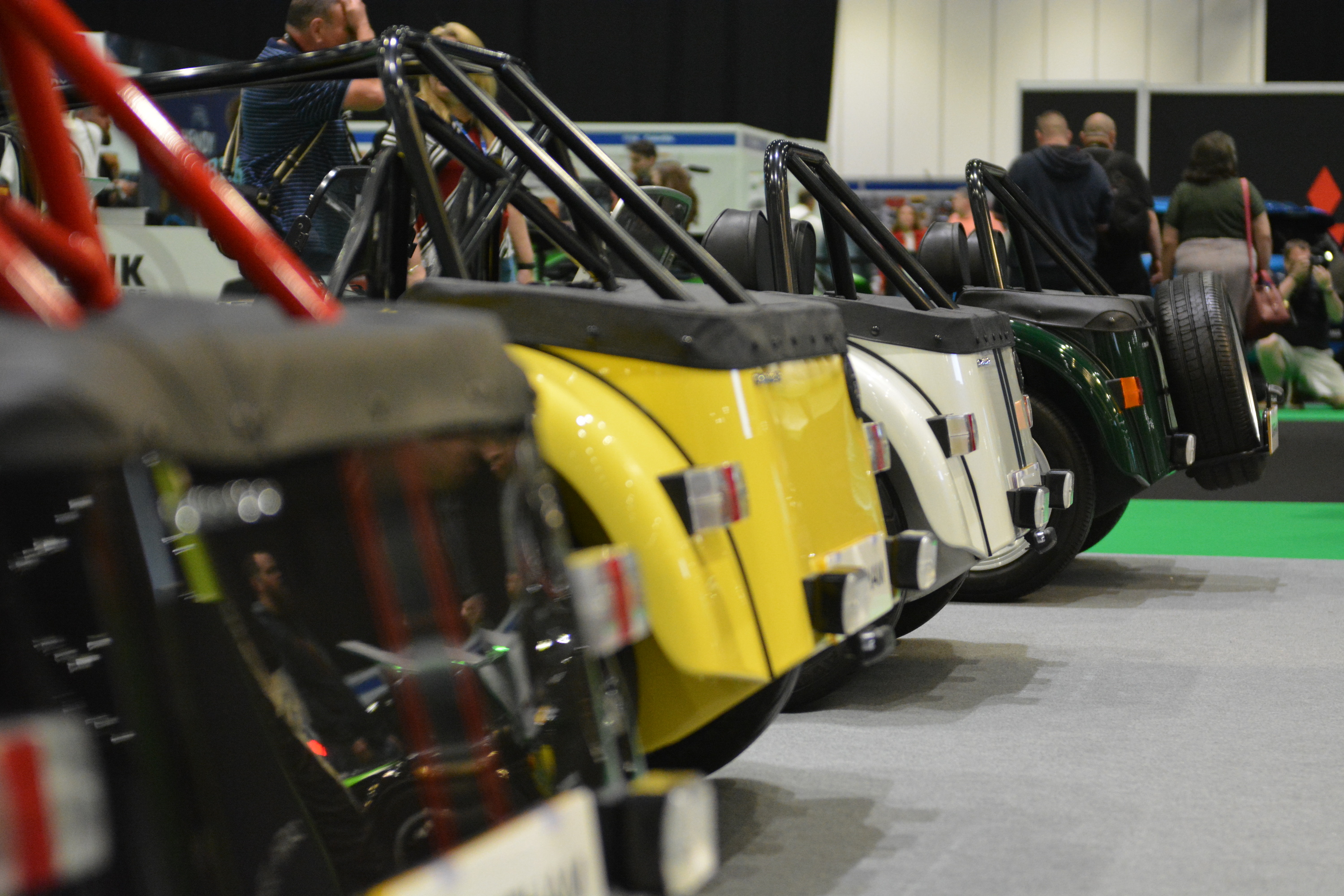 Something for the Weekend – London Motor Show 2019 | Car & Classic Magazine