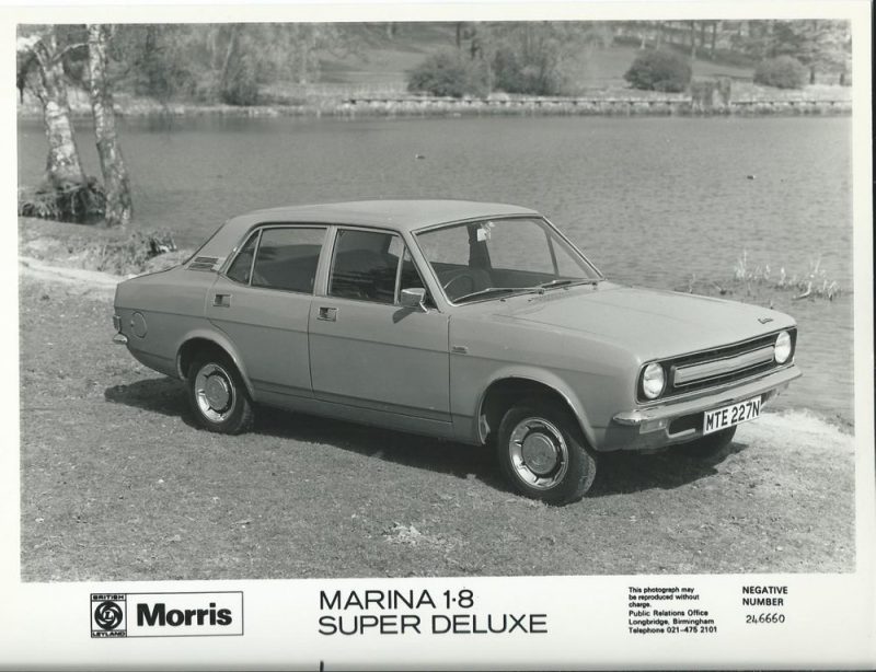 Cult classic, not best seller – The Morris Marina | Car & Classic Magazine