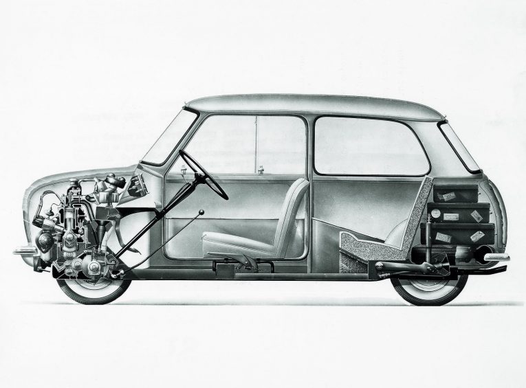 The Austin Mini – Five things you need to know | Car & Classic Magazine