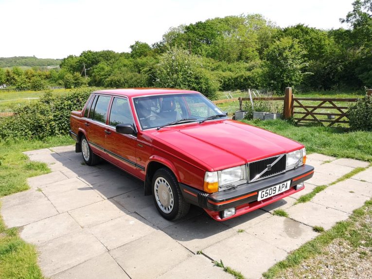 1989 Volvo 740 – Classified of the Week | Car & Classic Magazine