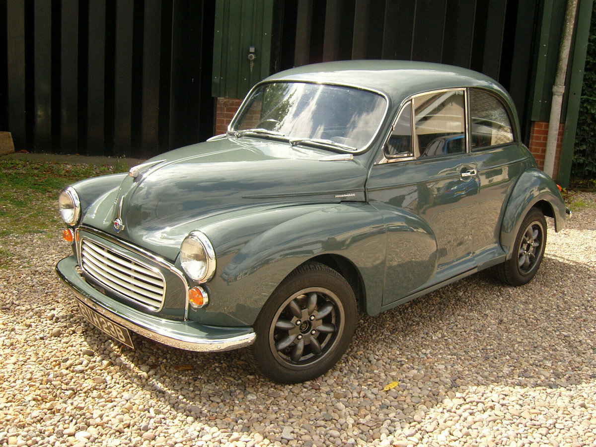 1964 Morris Minor Twin Cam – Classified of the Week | Car & Classic ...