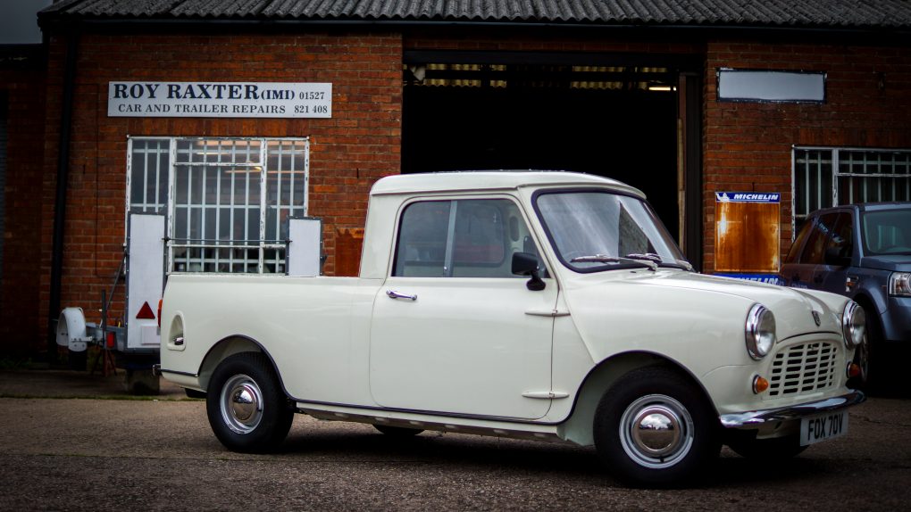 Mini Pickup – A Small Shoot | Car & Classic Magazine
