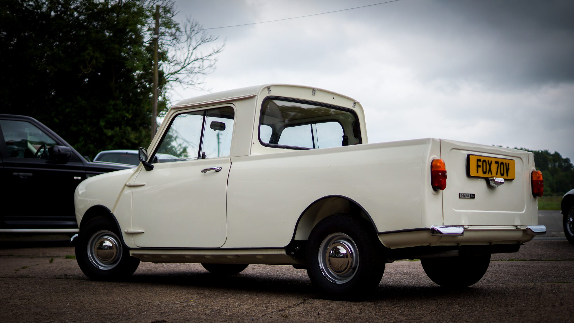 Mini Pickup – A Small Shoot | Car & Classic Magazine