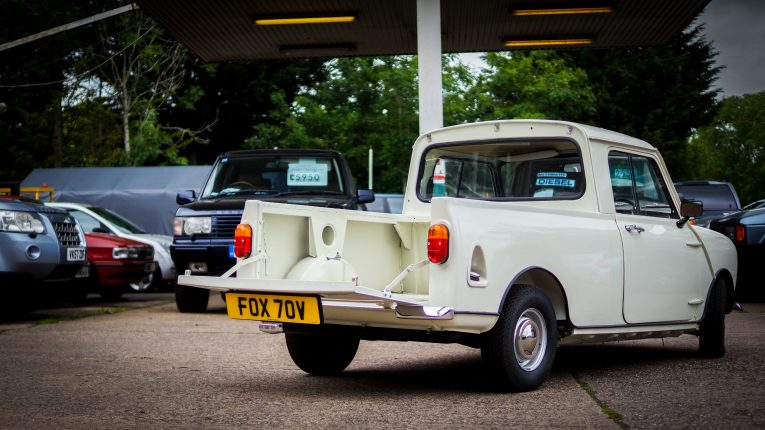 Mini Pickup – A Small Shoot | Car & Classic Magazine