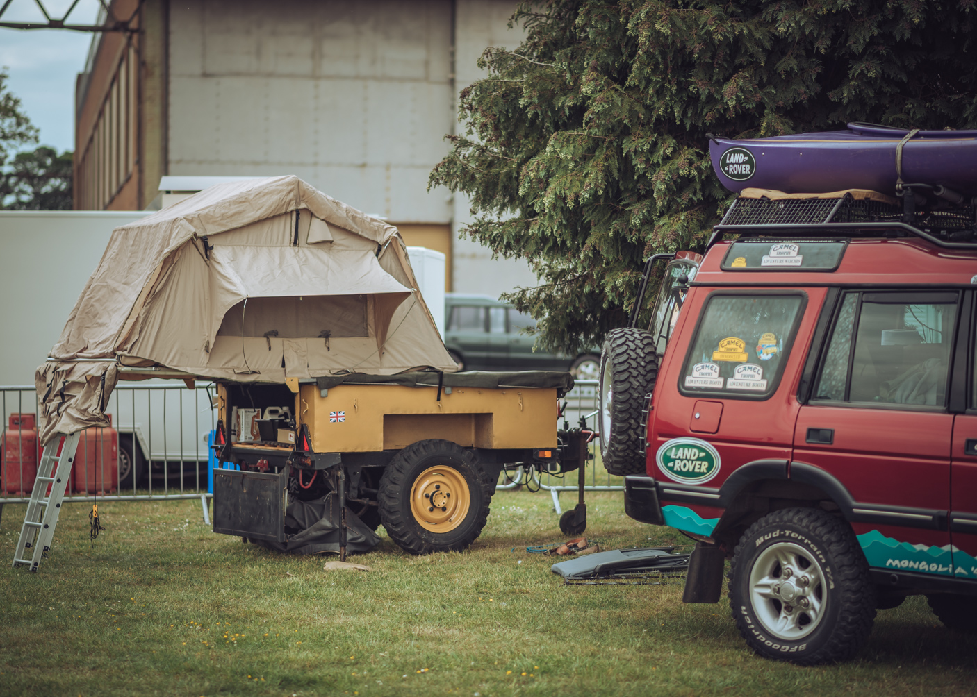 Land Rover Legends | Car & Classic Magazine