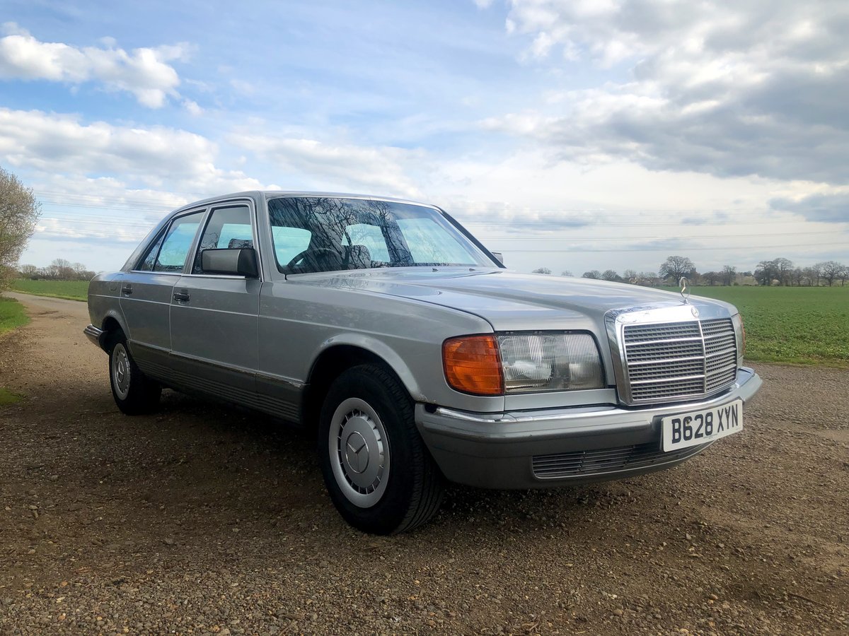 W126 280SE Mercedes – Classified of the Week | Car & Classic Magazine