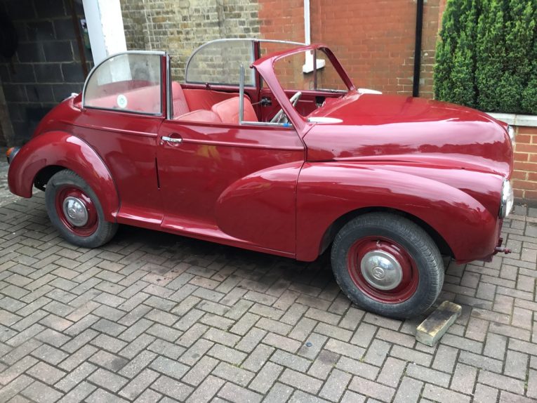 1956 Morris Minor – Project Profile | Car & Classic Magazine