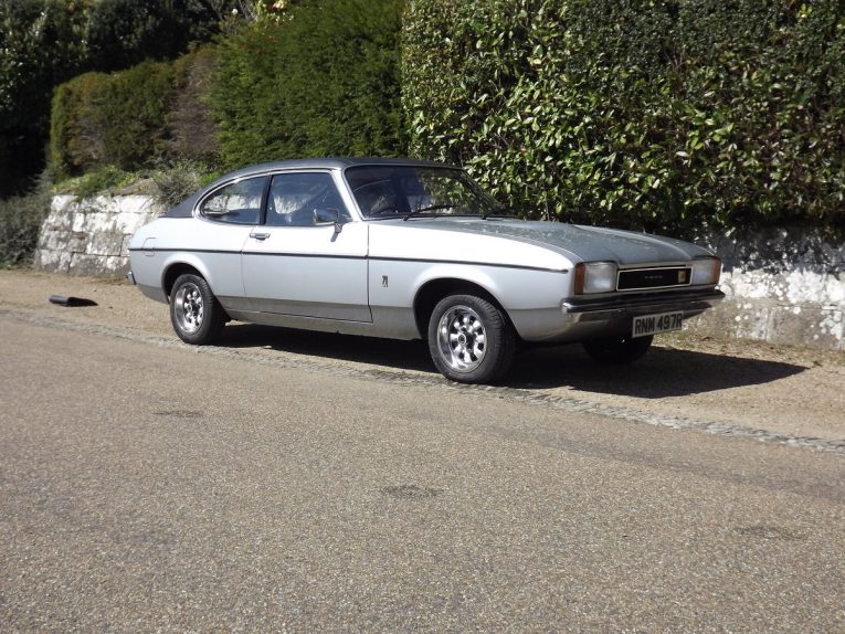 1976 Mk2 Ford Capri – Classified of the Week | Car & Classic Magazine