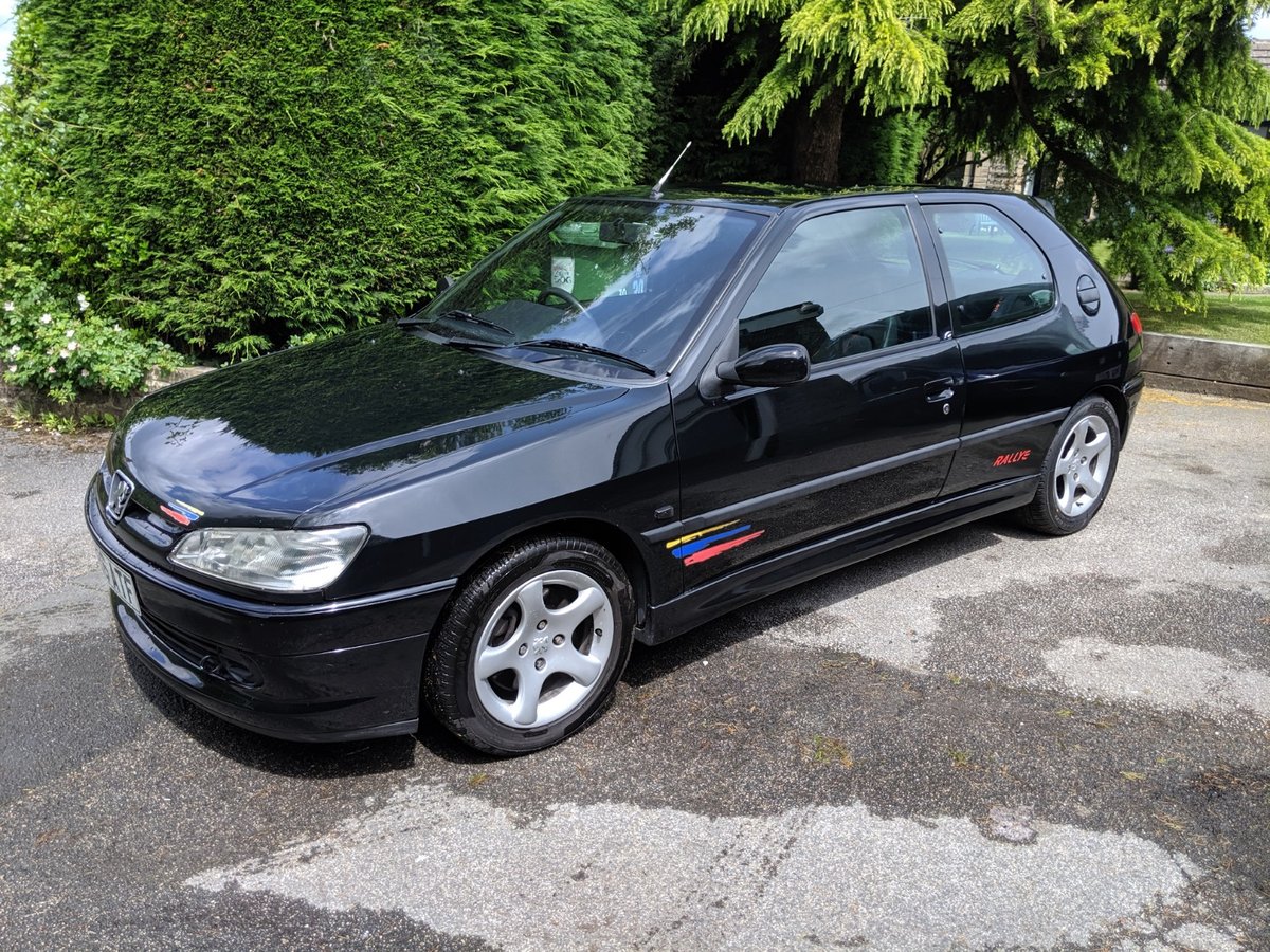 1999 Peugeot 306 Rallye – Classified of the Week | Car & Classic Magazine