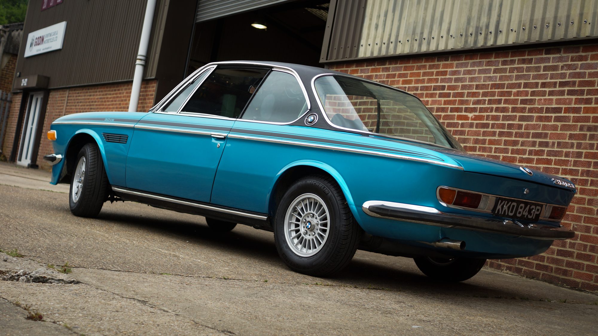 BMW E9 3.0 CSi – Because there’s more to life than a CSL | Car ...