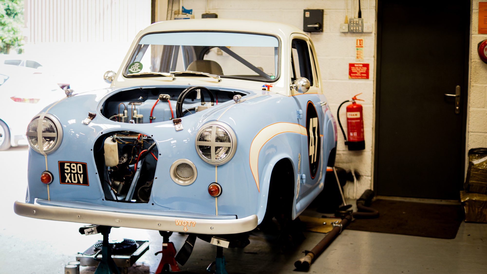 RPS Rally – Where Classic Rally Cars are Born | Car & Classic Magazine