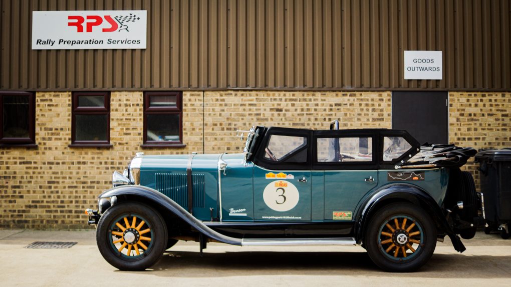 RPS Rally – Where Classic Rally Cars are Born | Car & Classic Magazine