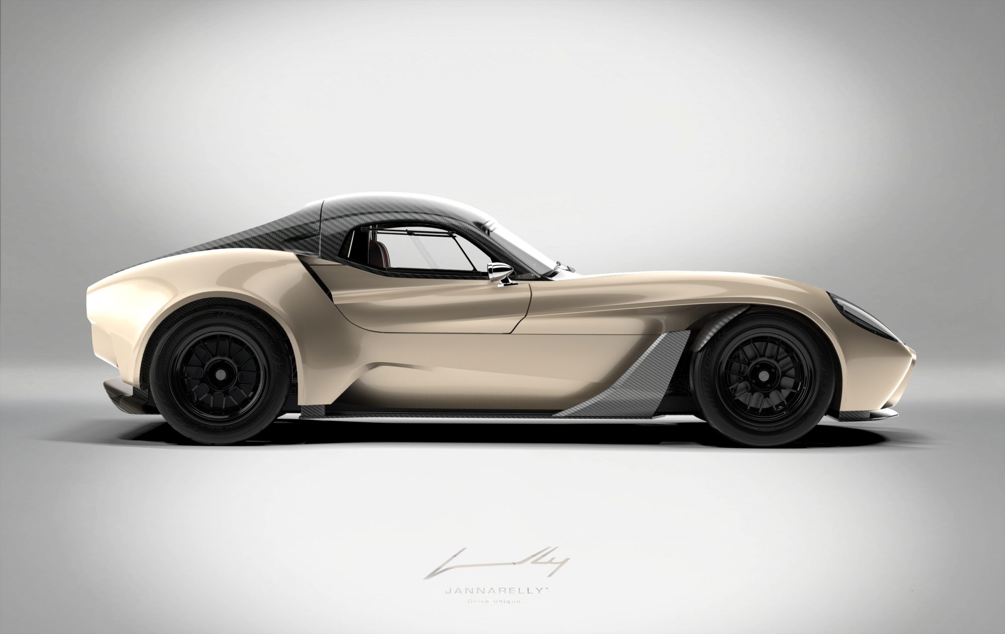 Jannarelly at Salon Privé – A new car launches | Car & Classic Magazine