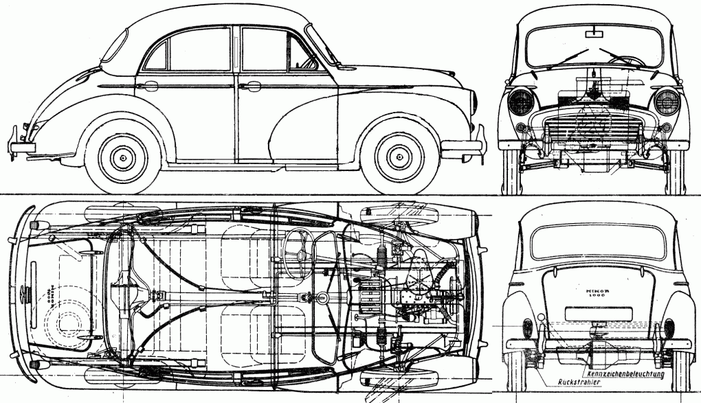 1956 Morris Minor – Project Profile | Car & Classic Magazine