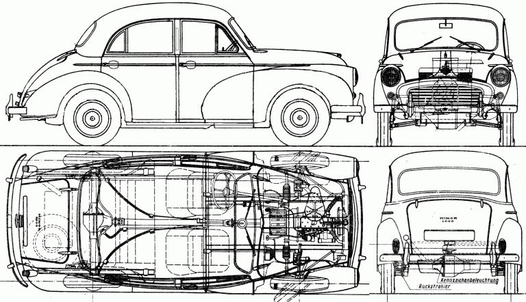1956 Morris Minor – Project Profile | Car & Classic Magazine