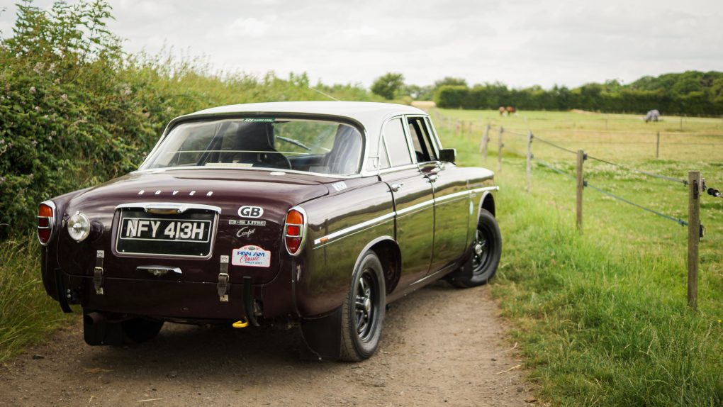 Rover P5 – Something to Rally Around | Car & Classic Magazine