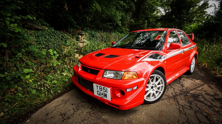 Mitsubishi Evolution VI – 24hrs with Tommi | Car & Classic Magazine