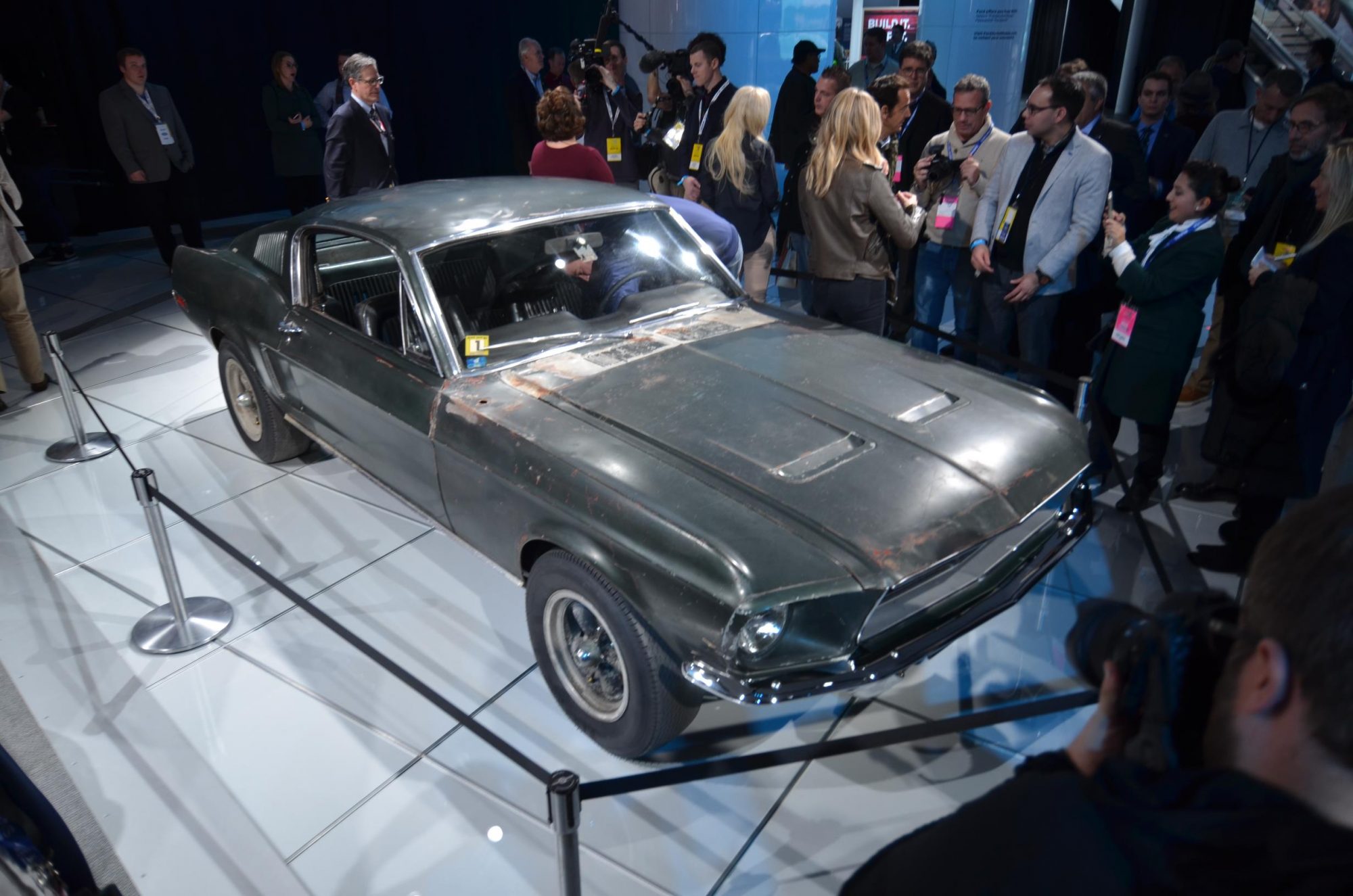 Bullitt Sells for $3,400,000! | Car & Classic Magazine