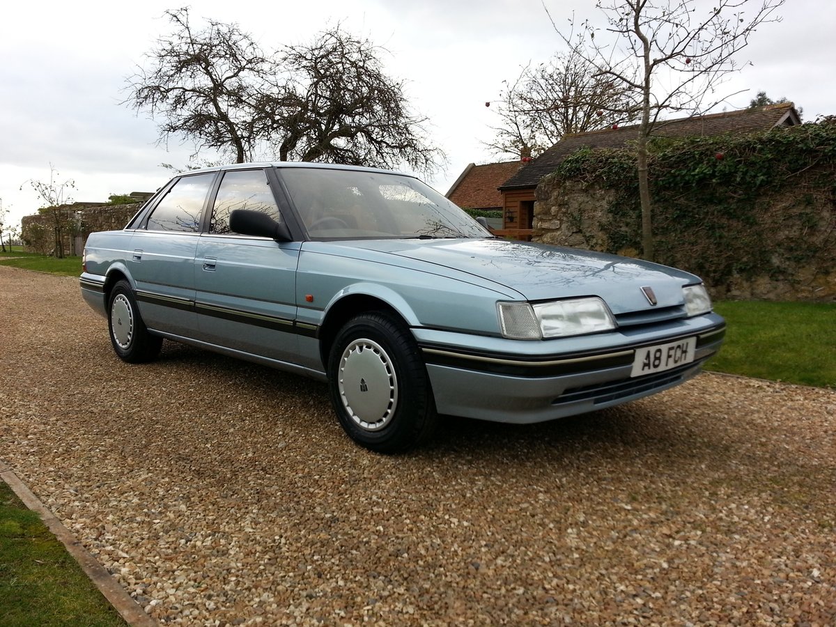 1987 Rover 820SE – Classified of the Week | Car & Classic Magazine