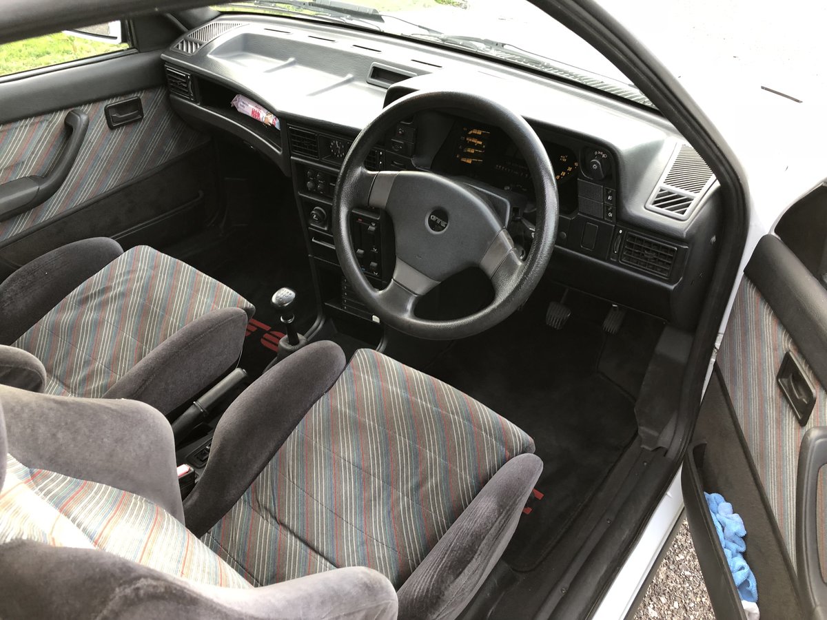 1990 Vauxhall Astra GTE – Classified of the Week | Car & Classic Magazine