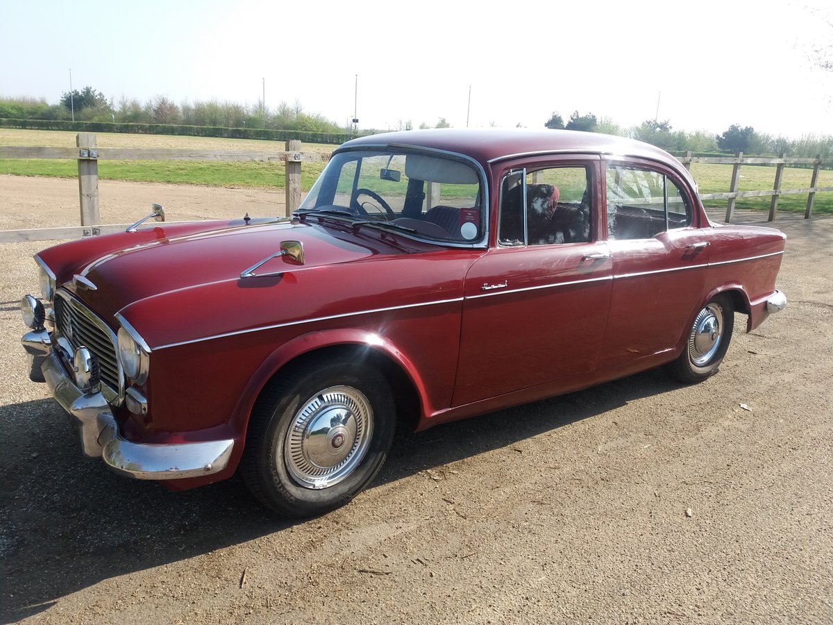 1964 Humber Hawk – Classified of the Week | Car & Classic Magazine