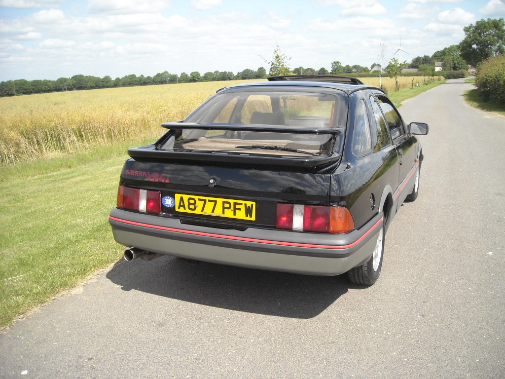 1984 Ford Sierra XR4i – Classified of the Week | Car & Classic Magazine