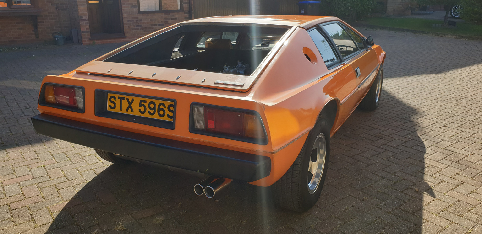 1976 Lotus Esprit – Project Profile | Car & Classic Magazine