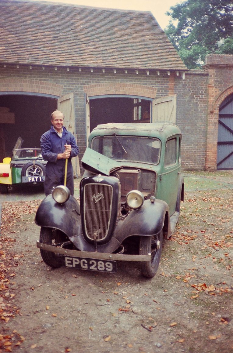 Austin 7 Ruby – Homeward Bound | Car & Classic Magazine