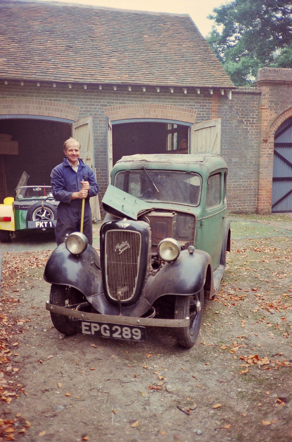 Austin 7 Ruby – Homeward Bound | Car & Classic Magazine