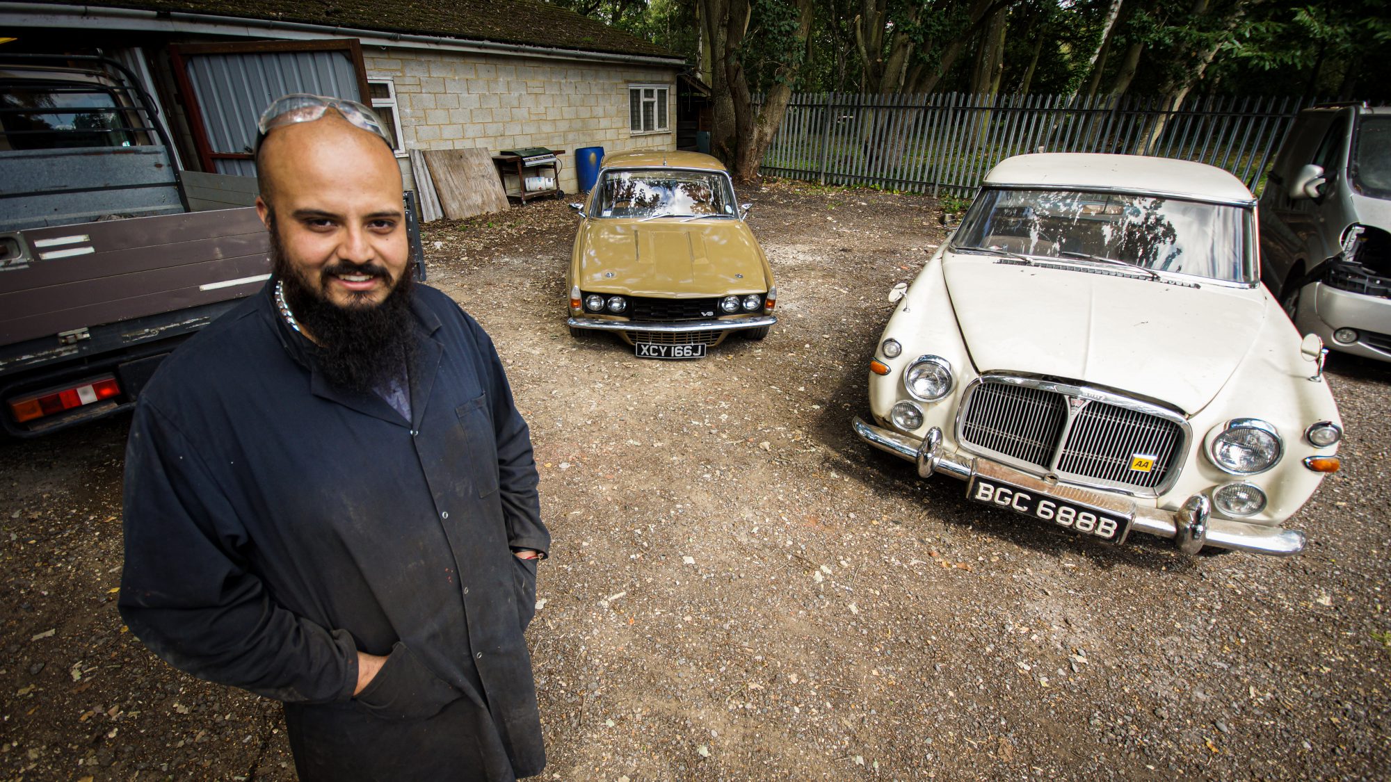 Custom Restore – A One Man Masterclass | Car & Classic Magazine