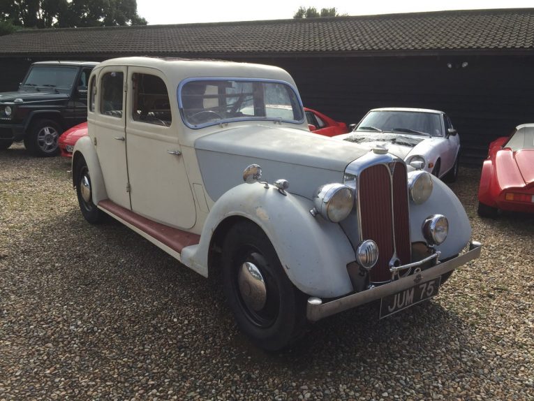 1937 Rover 12 P2 – Project Profile | Car & Classic Magazine