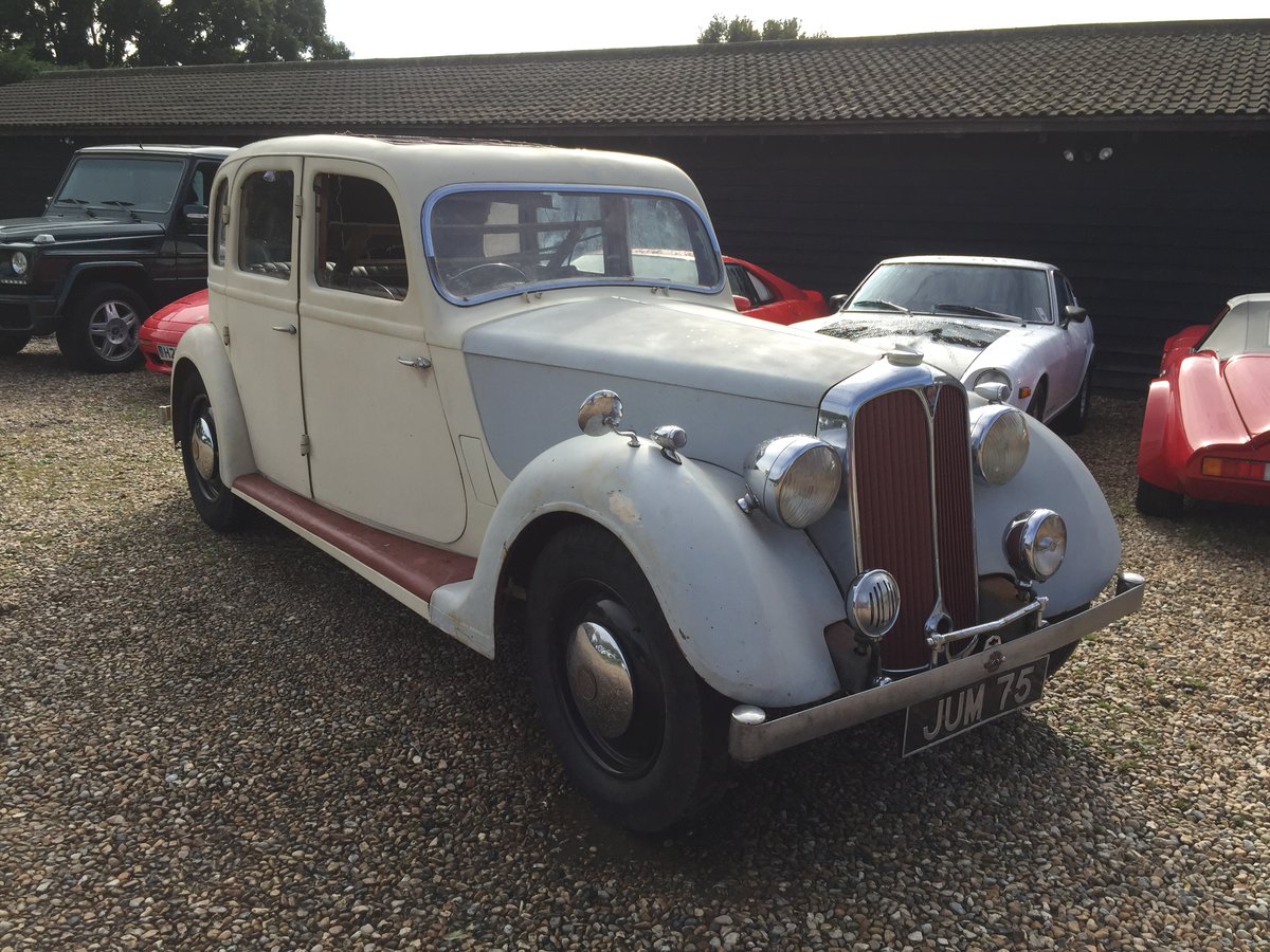 1937 Rover 12 P2 – Project Profile | Car & Classic Magazine