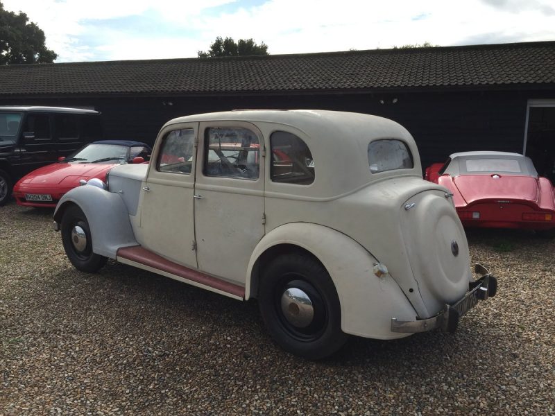 1937 Rover 12 P2 – Project Profile | Car & Classic Magazine
