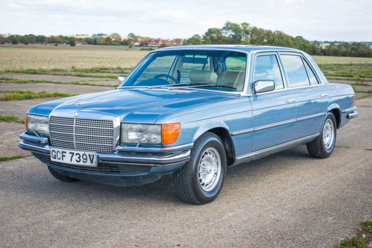 1979 Mercedes-Benz W116 – Project Profile | Car & Classic Magazine