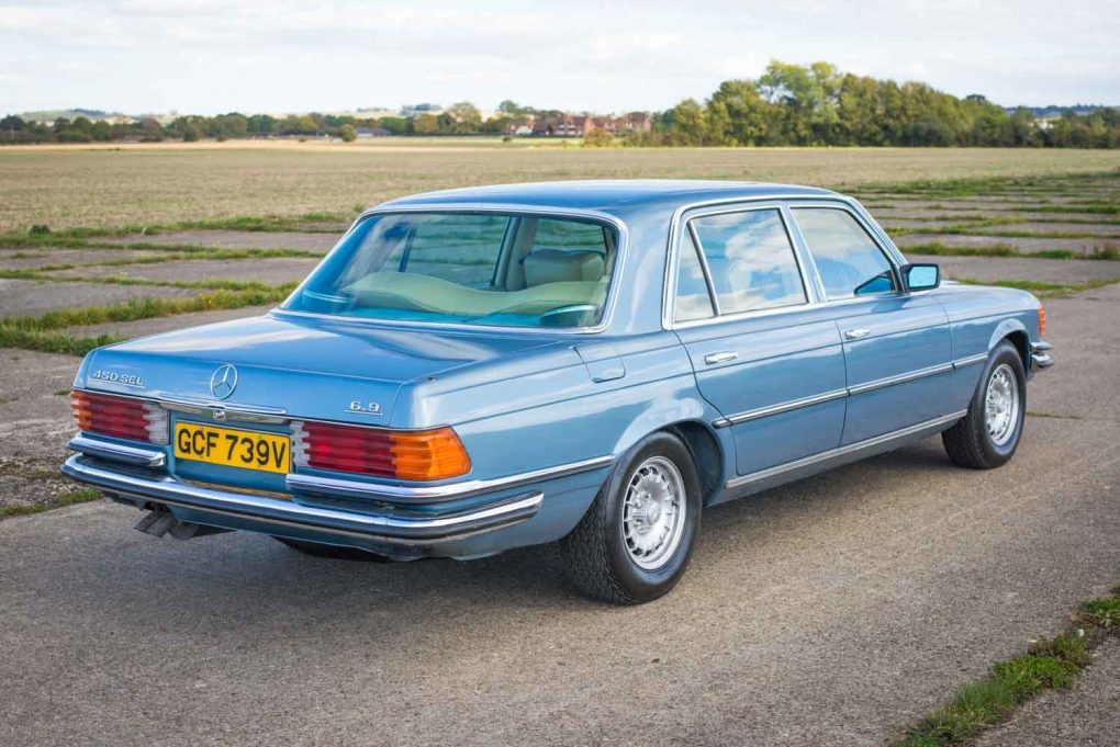 1979 Mercedes-Benz W116 – Project Profile | Car & Classic Magazine