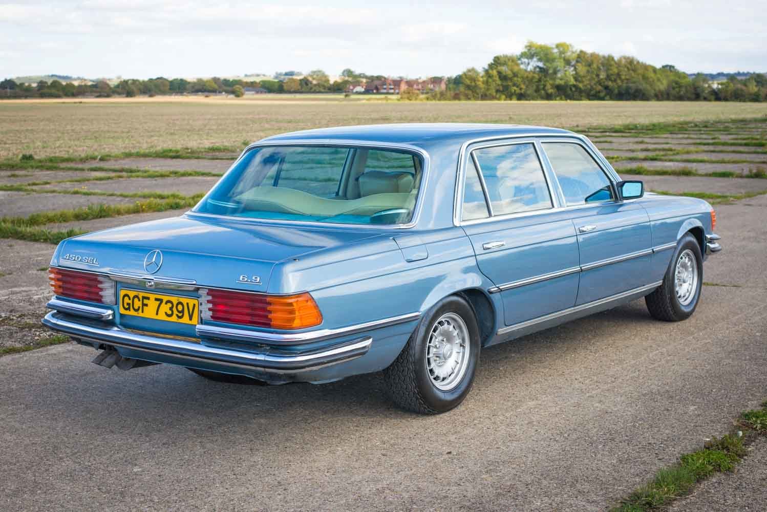 1979 Mercedes-Benz W116 – Project Profile | Car & Classic Magazine